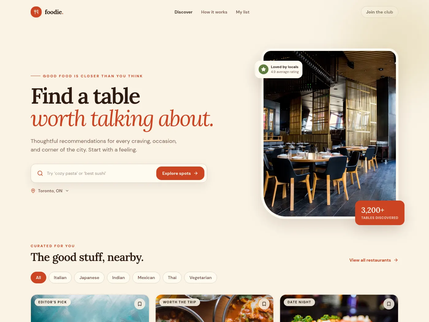 Foodie Hub