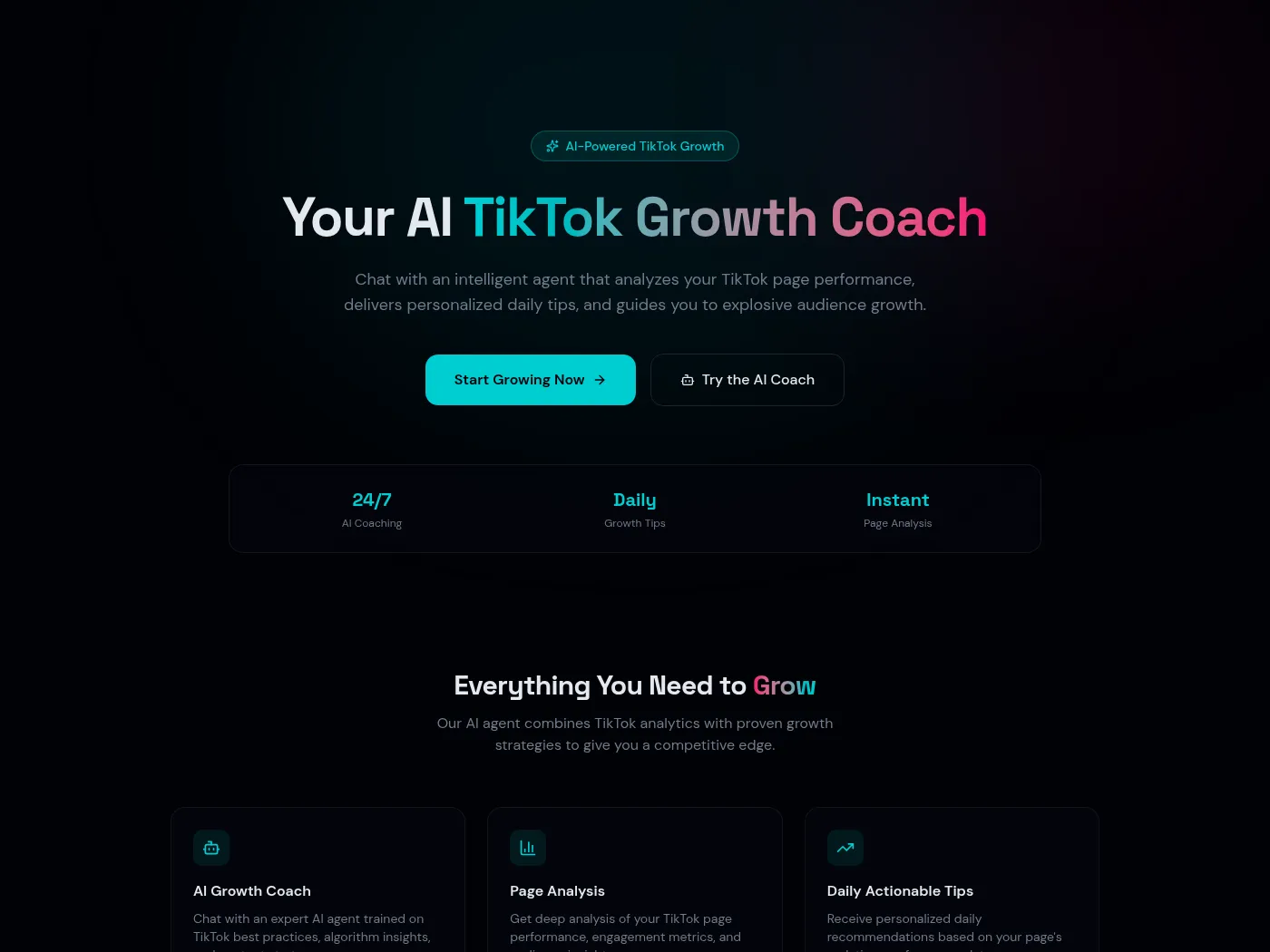 TikTok Growth Agent