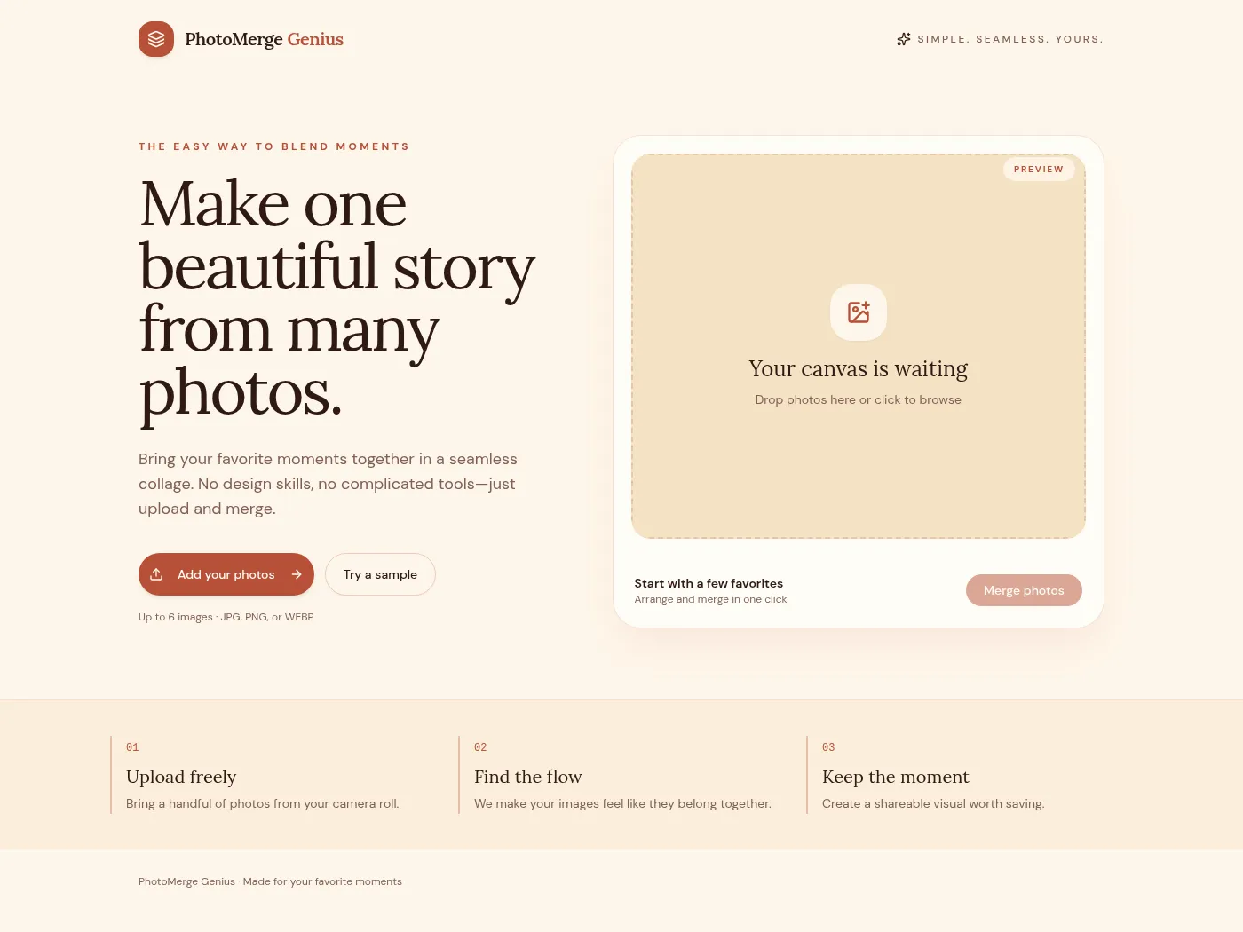 PhotoMerge Genius