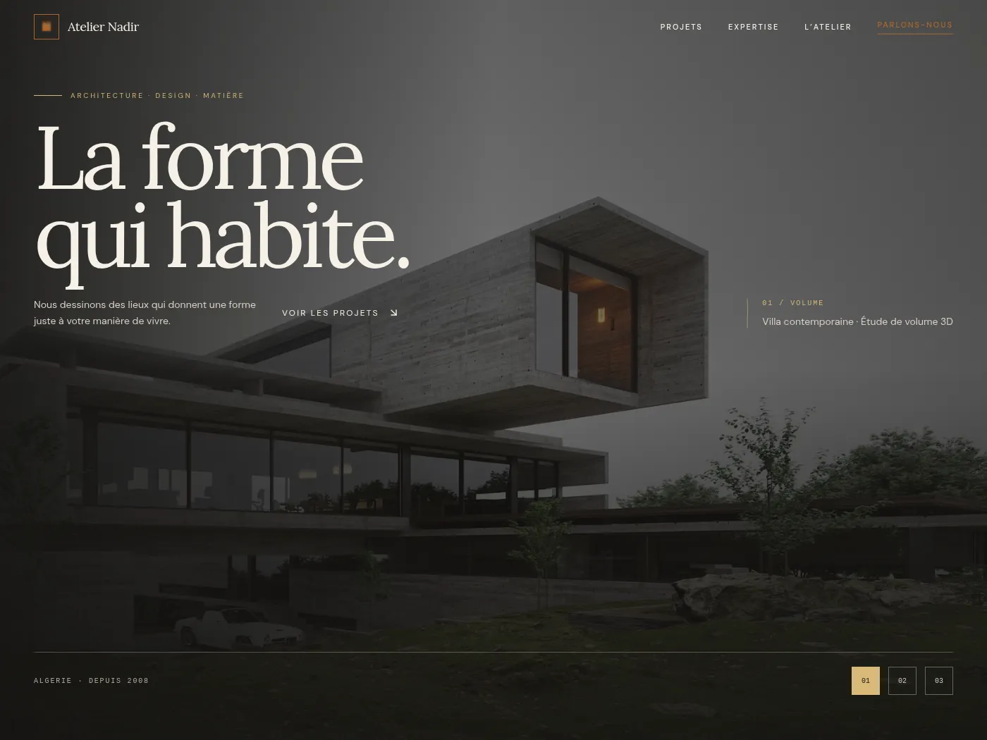 ArchDesign Studio Site
