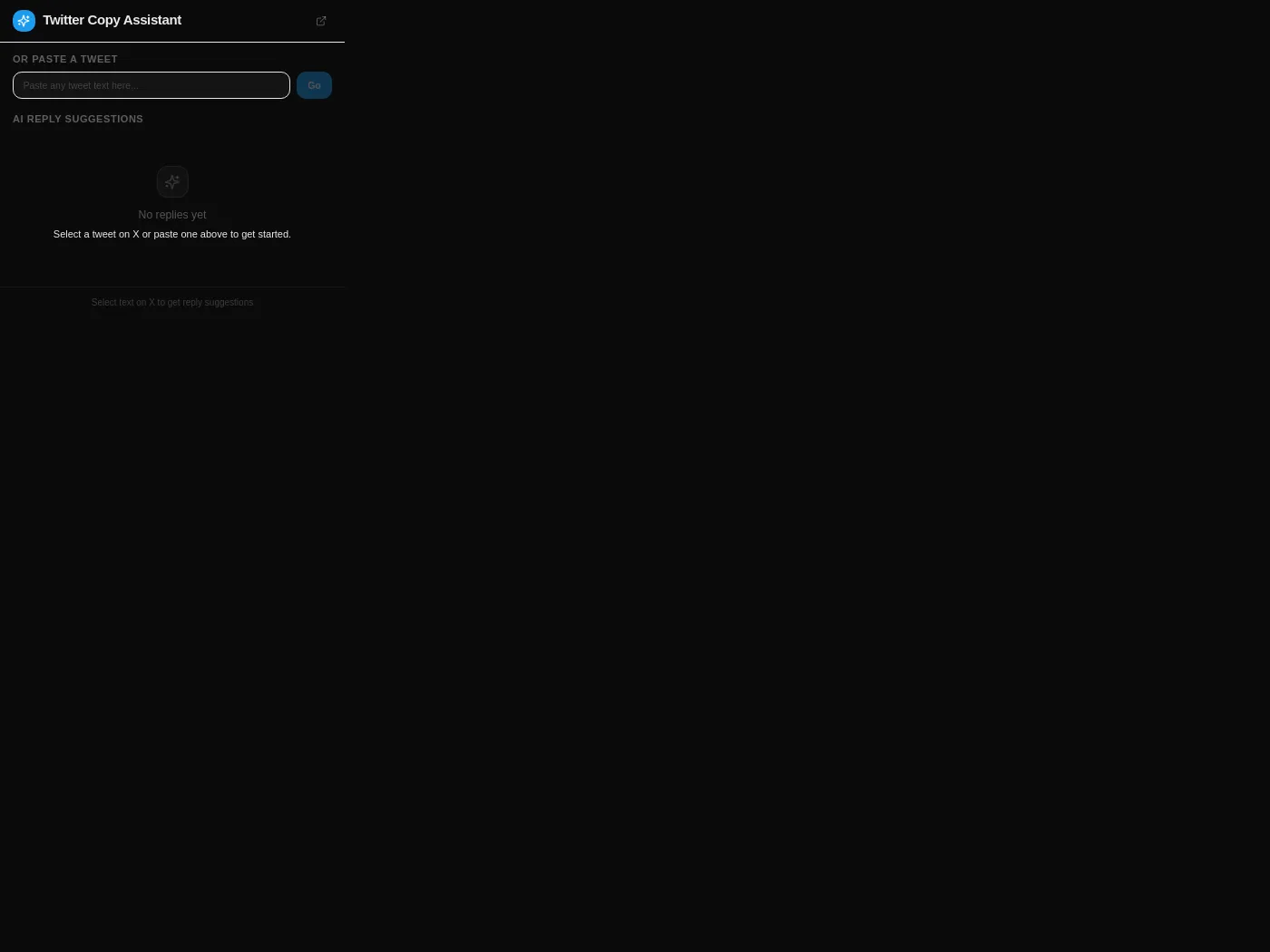 Twitter Copy Assistant