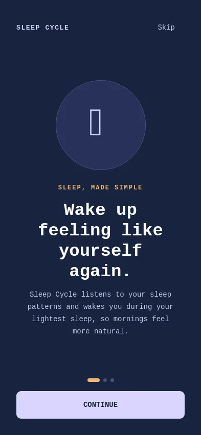 Sleep Cycle Clone