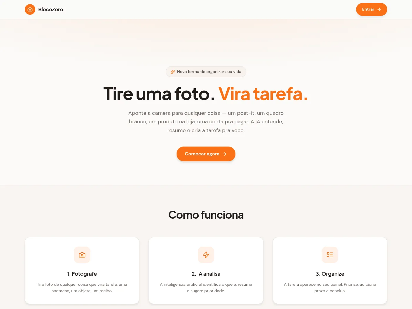 BlocoZero Tasks