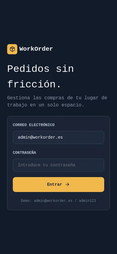 Aplicacion Movil Limpiezas el Quijote