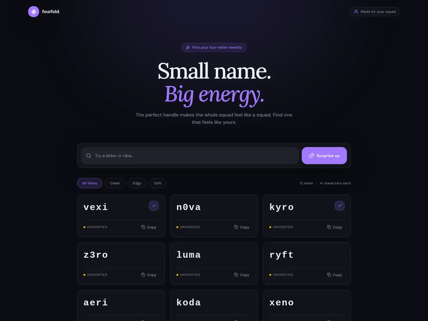 Discord Name Finder