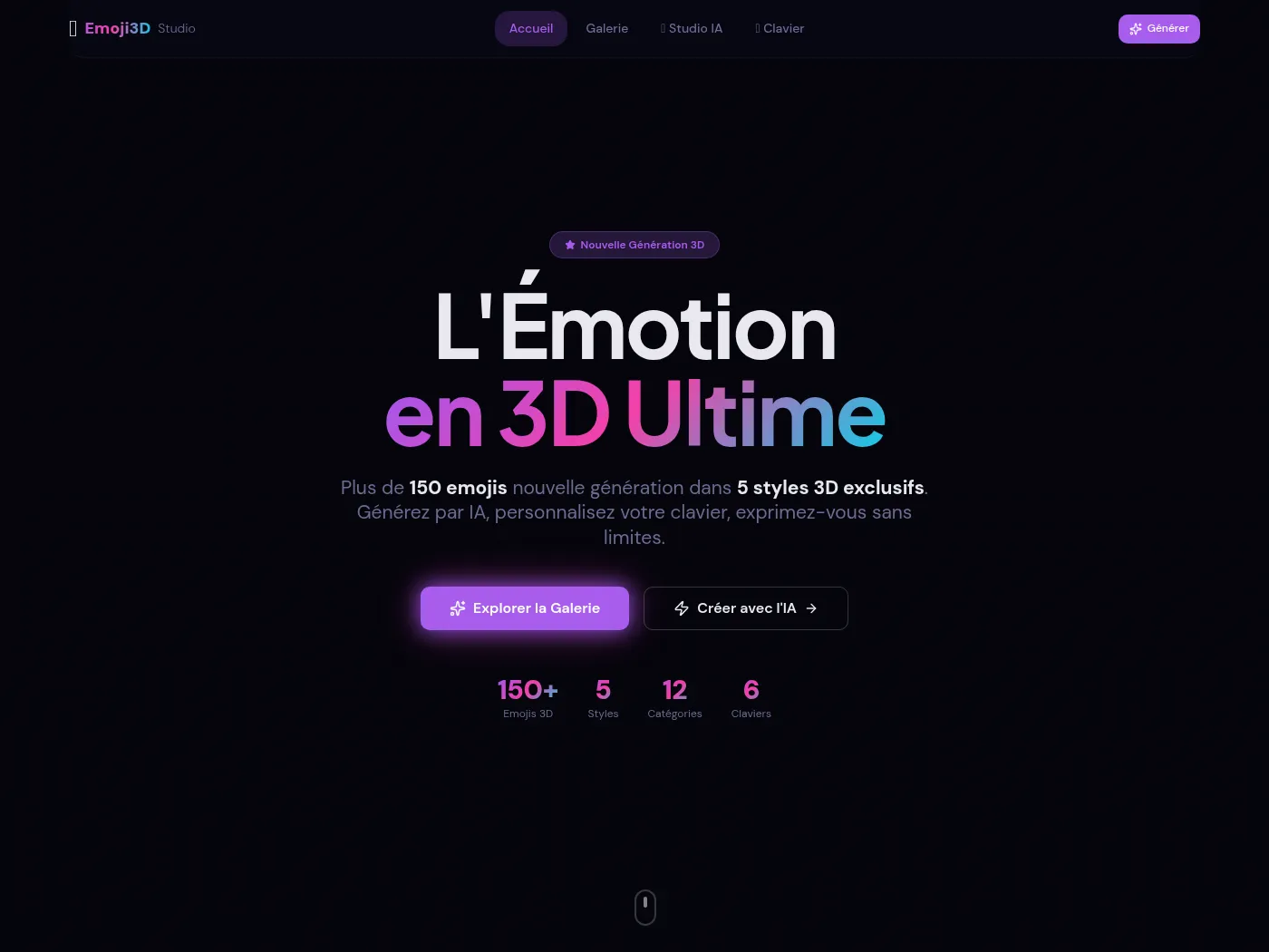 Emoji3D Keyboard Studio
