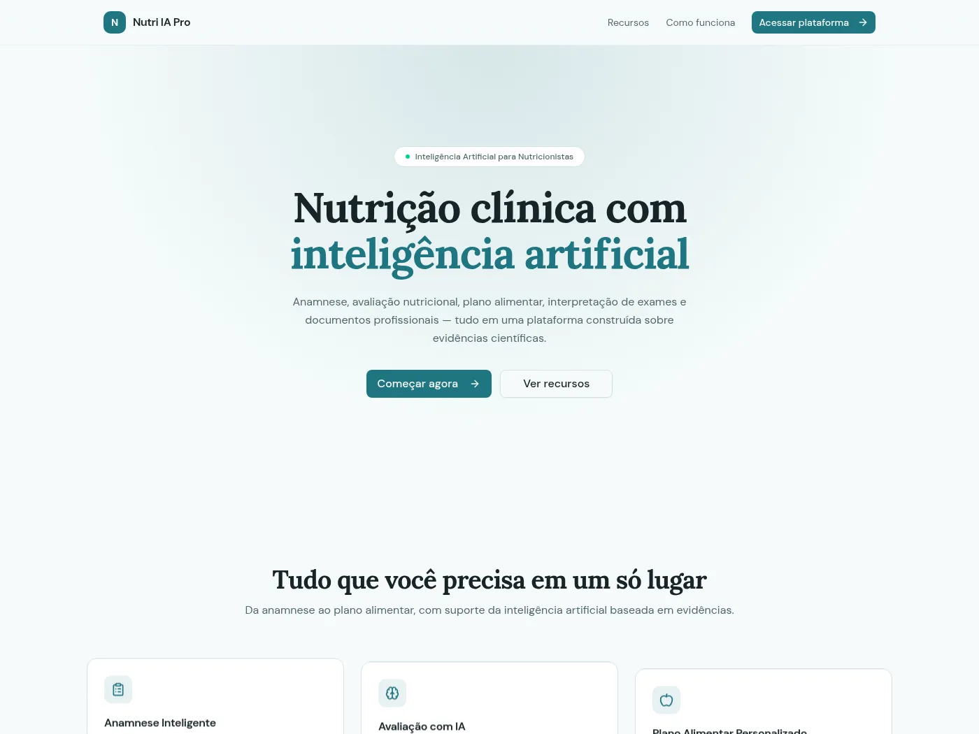 Nutri IA Pro Suite