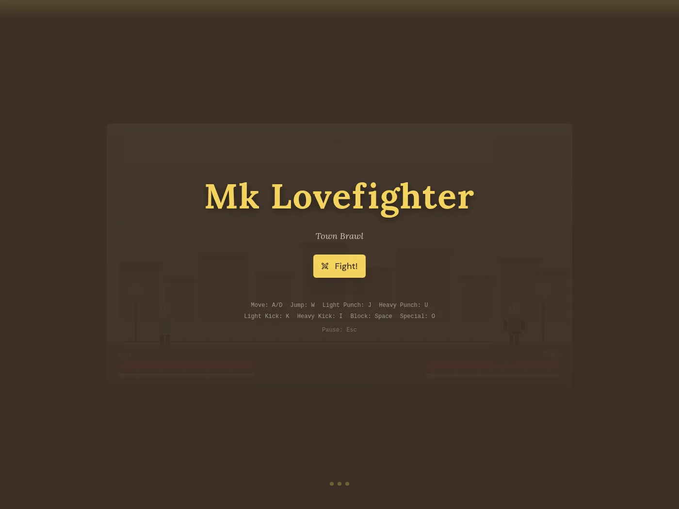 Mk Lovefighter