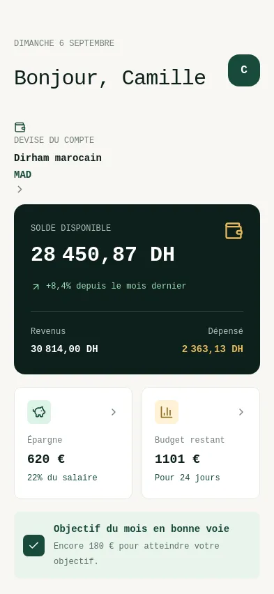 BudgetMaster Mobile