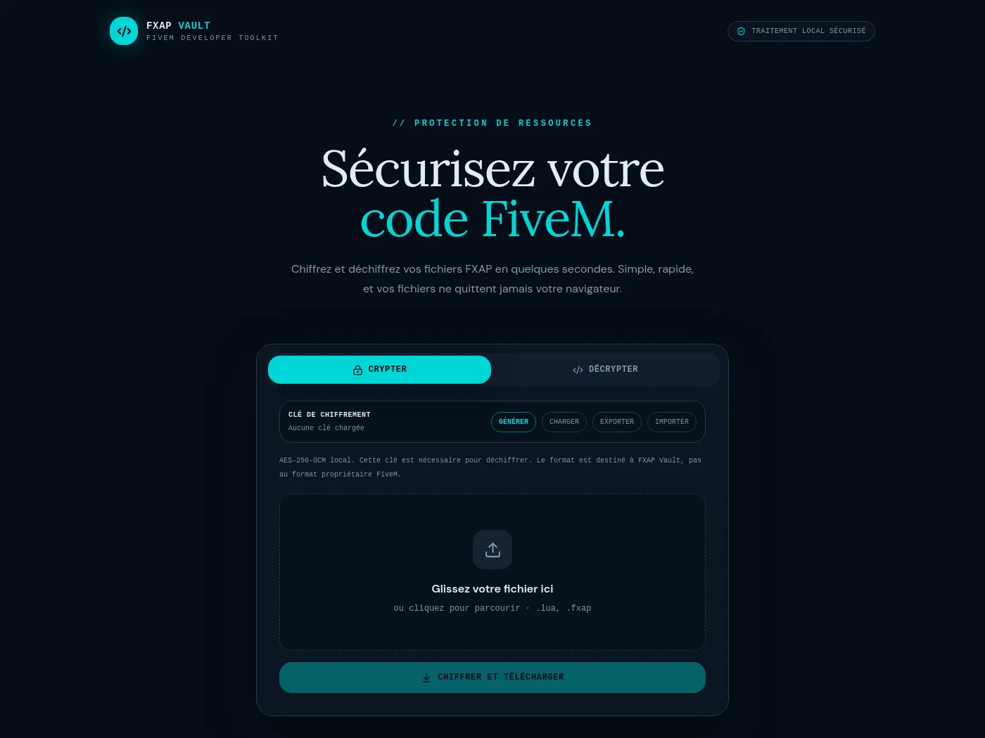 FXAP Crypter for FiveM