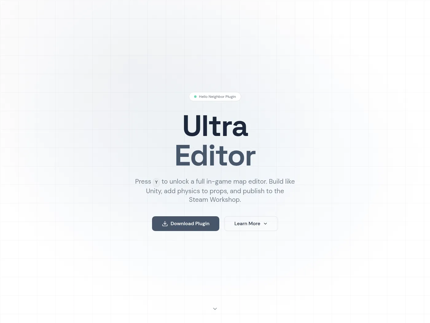 Ultra Editor Plugin Site