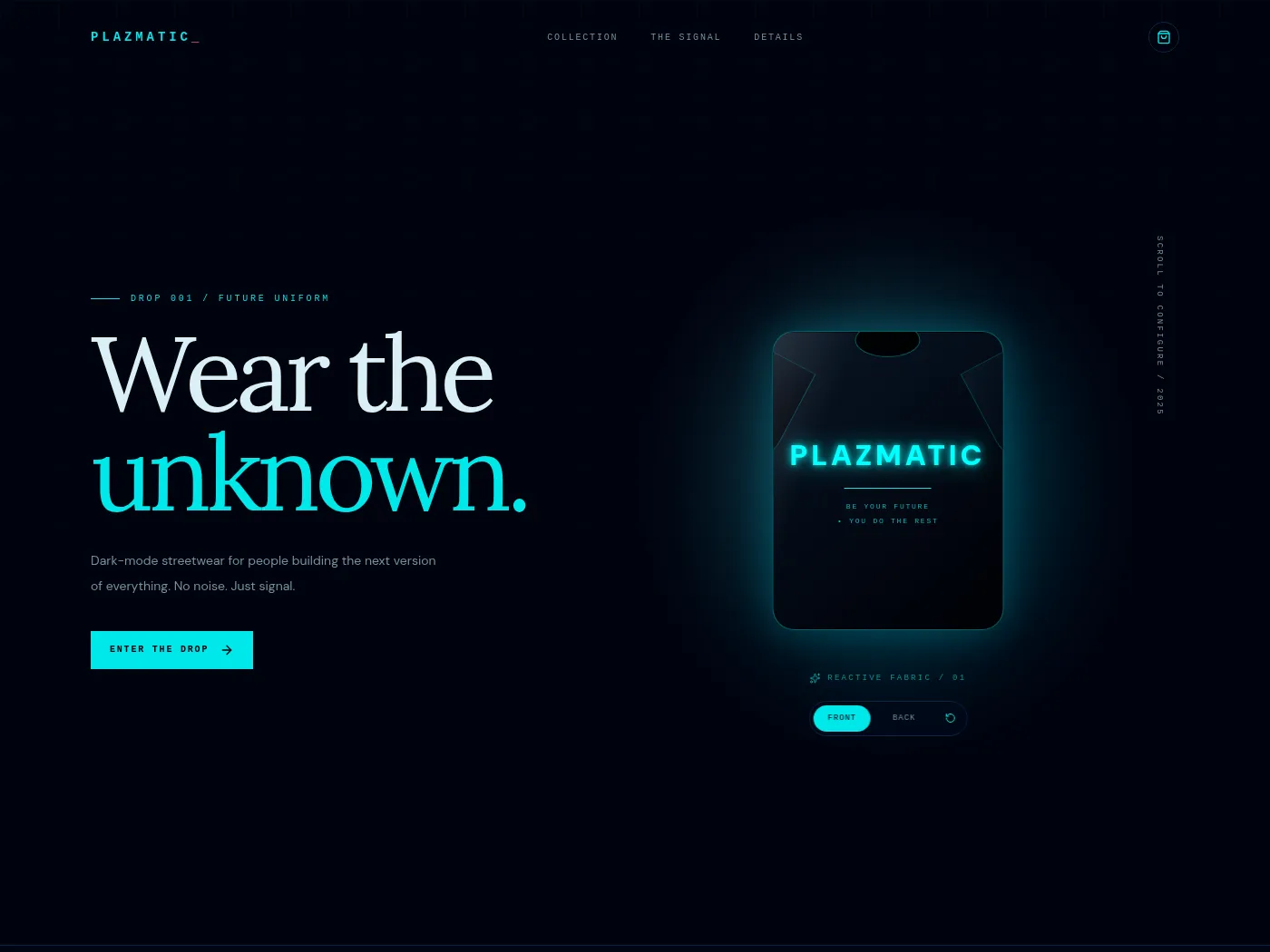 Plazmatic Neon Tees