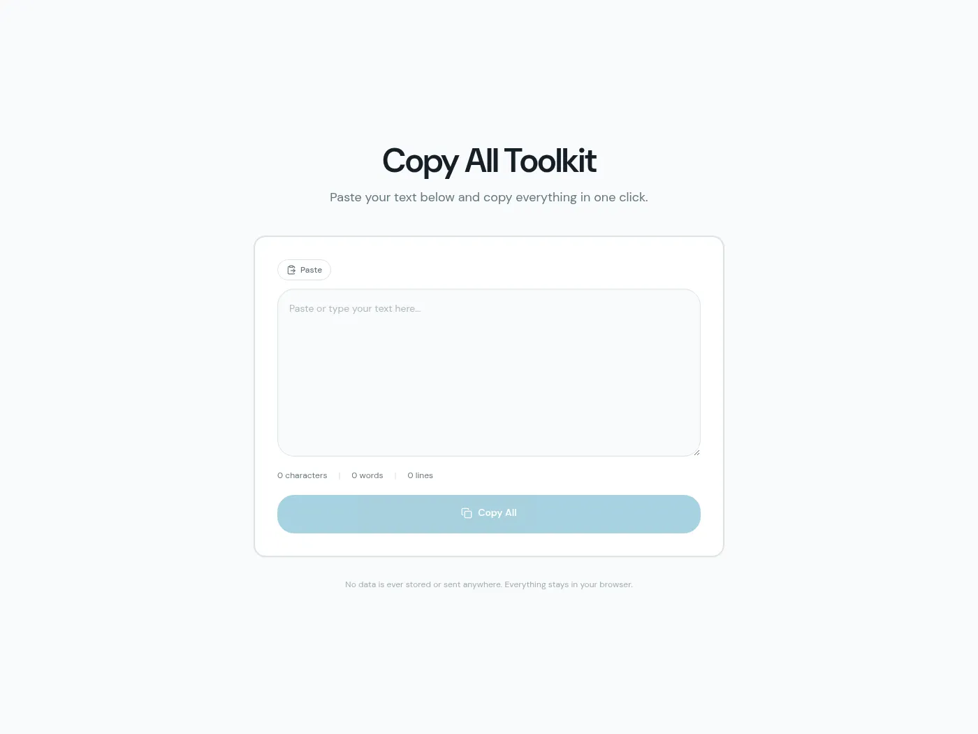 Copy All Toolkit