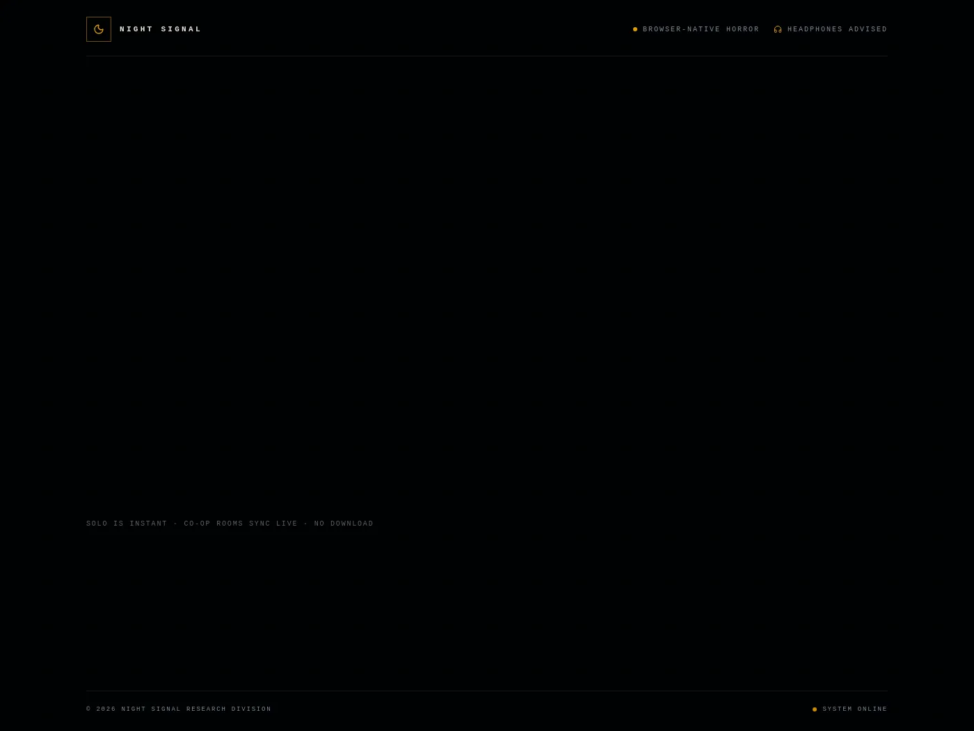 Haunting WebXR Escape (Remix)