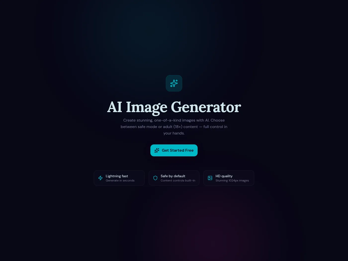 AI Image Generator Pro