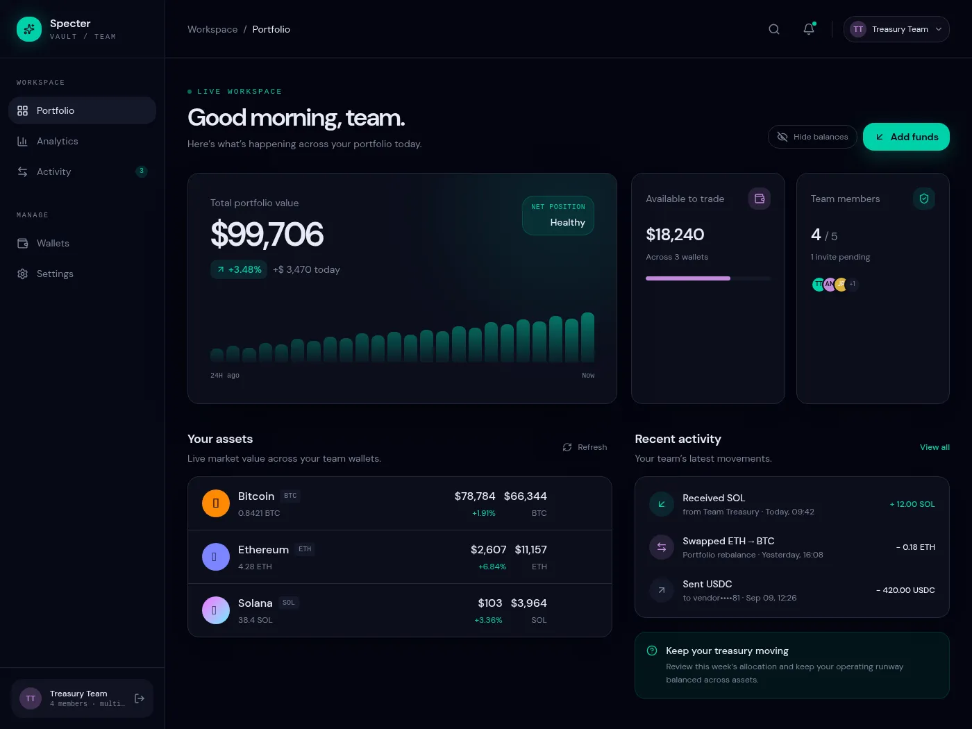 Phantom Crypto Wallet Sim