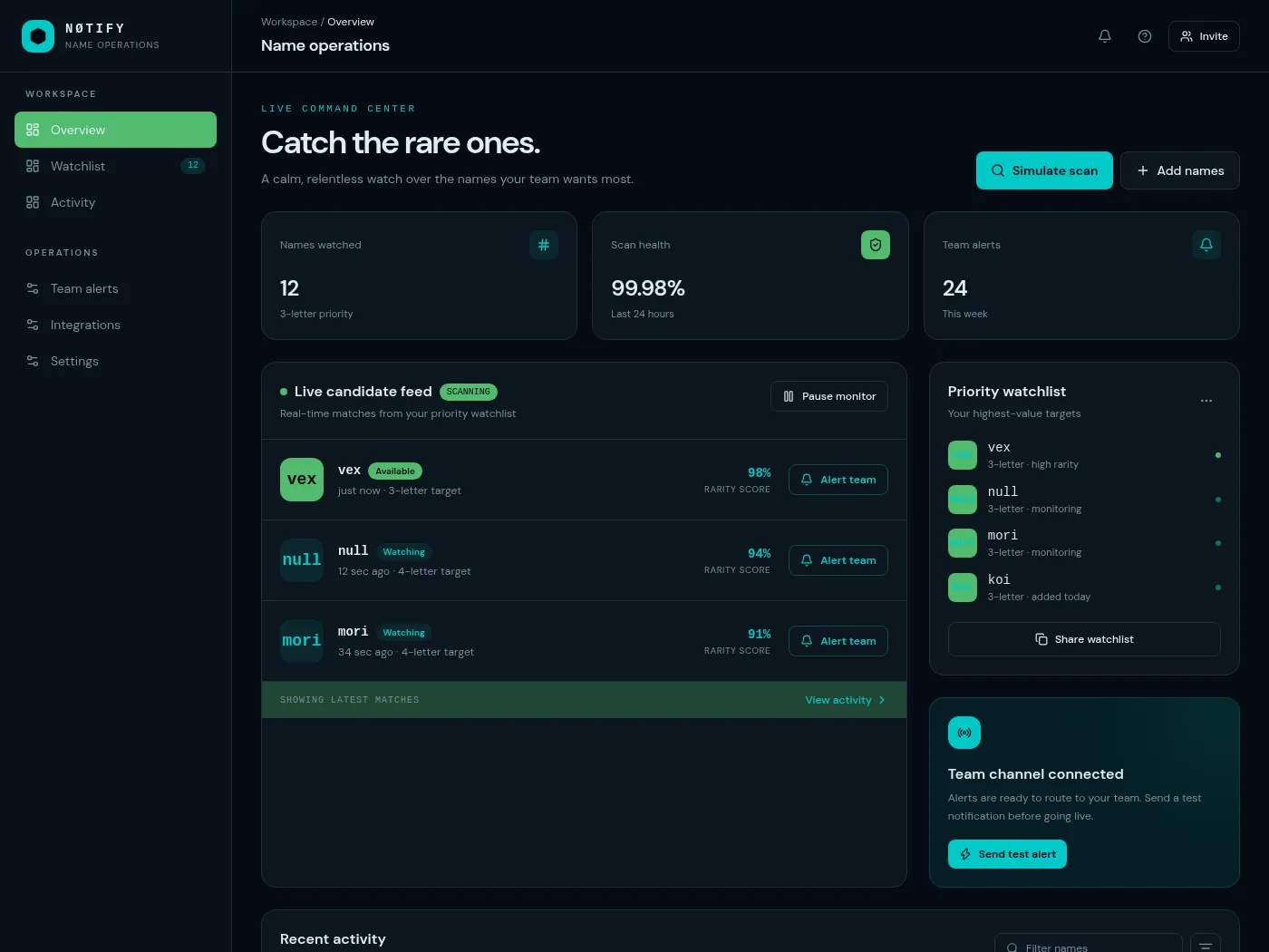 Discord Name Sniper