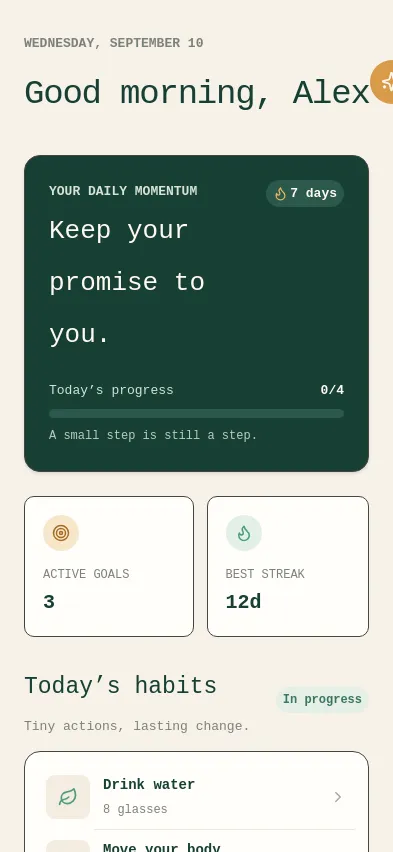 New Me App