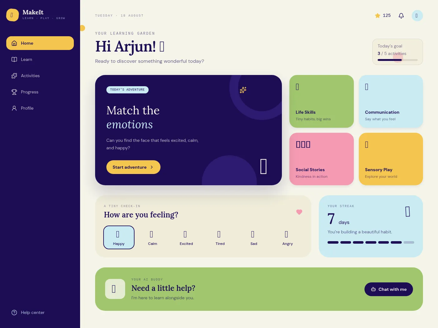 MakeIt Idea Generator