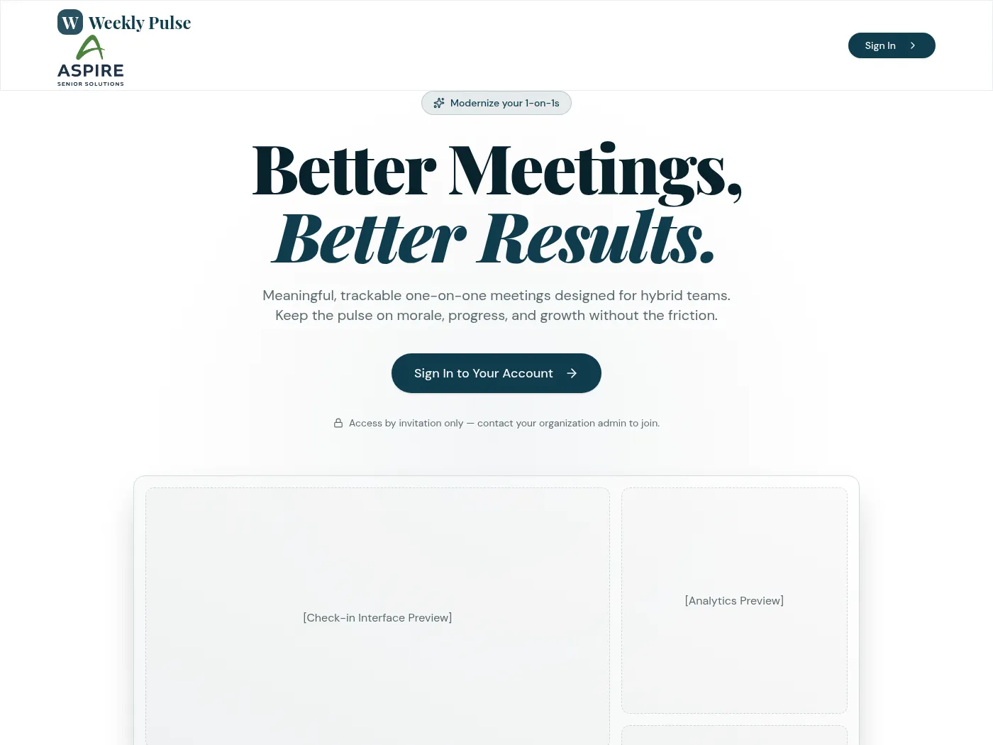 Weekly Pulse