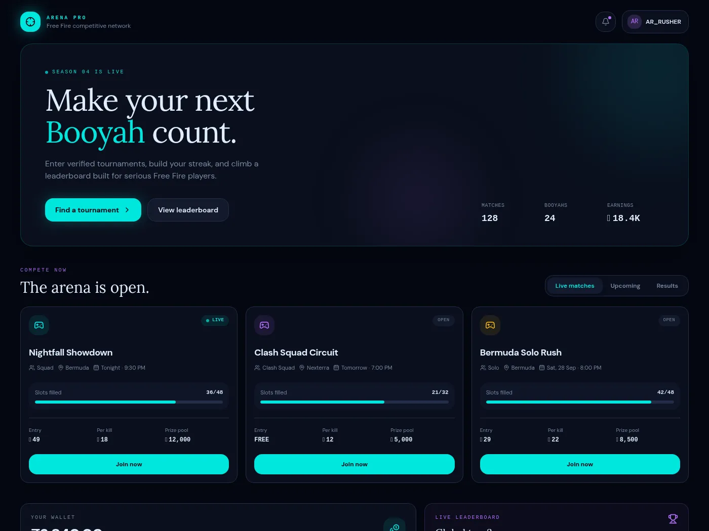 Esports Arena Pro