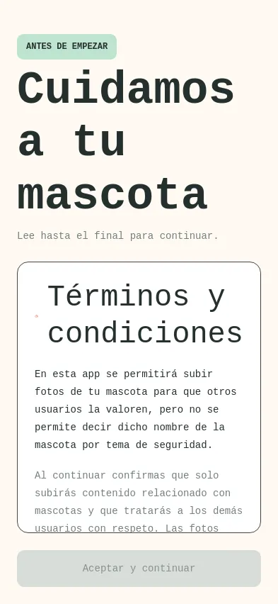 Valora tu Mascota