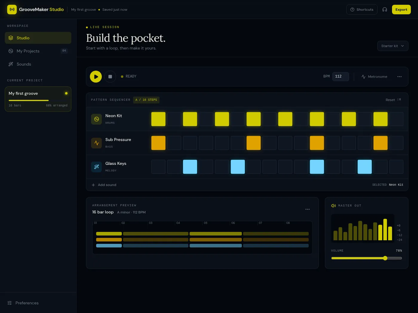 GrooveMaker Studio