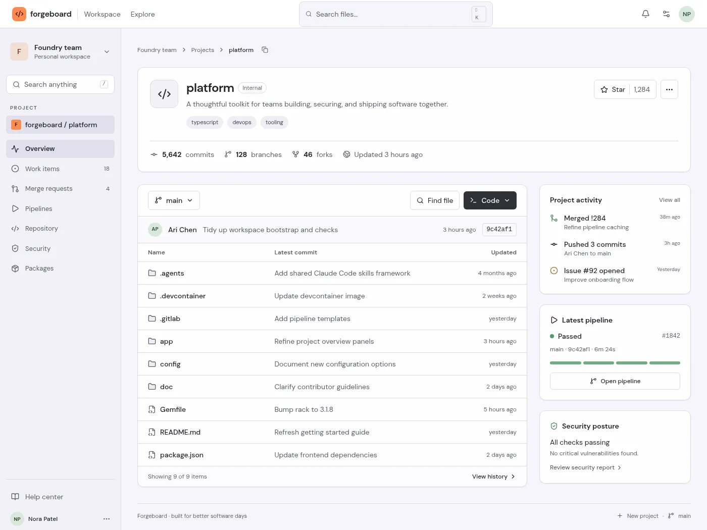 GitLab Inspired DevOps
