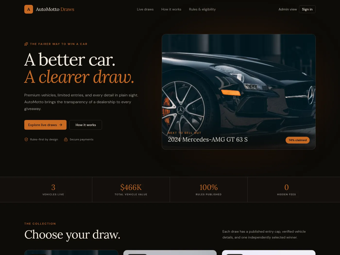 Legal Car Giveaway Hub