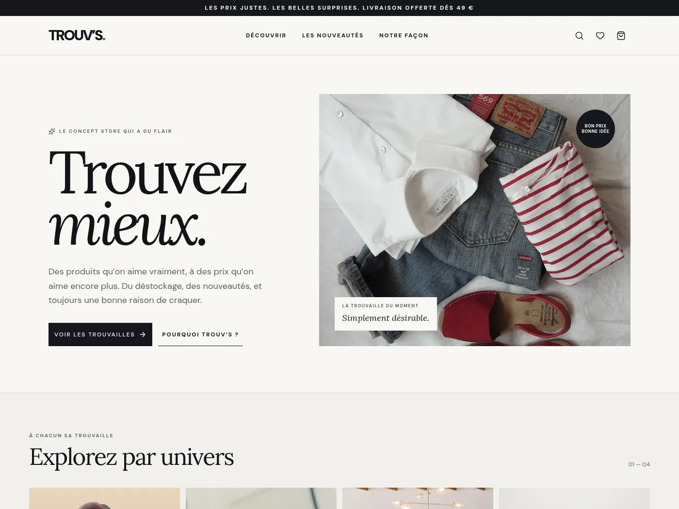 TROUV’S Concept Store