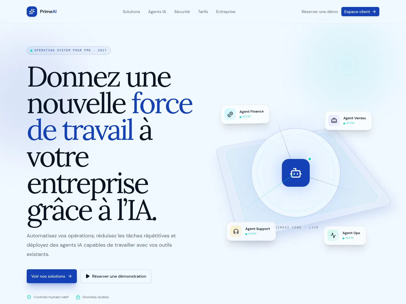 PrimeAI Platform