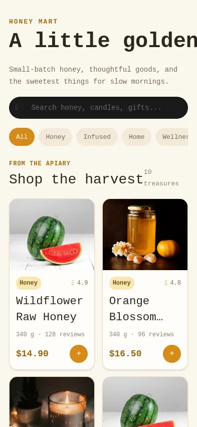 HoneyMart Mobile