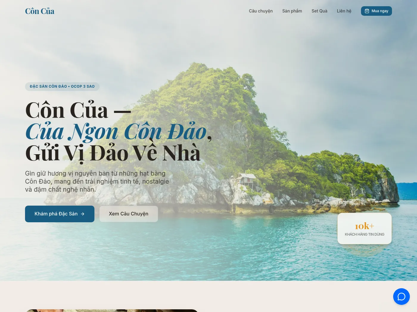 Côn Của Story & Shop