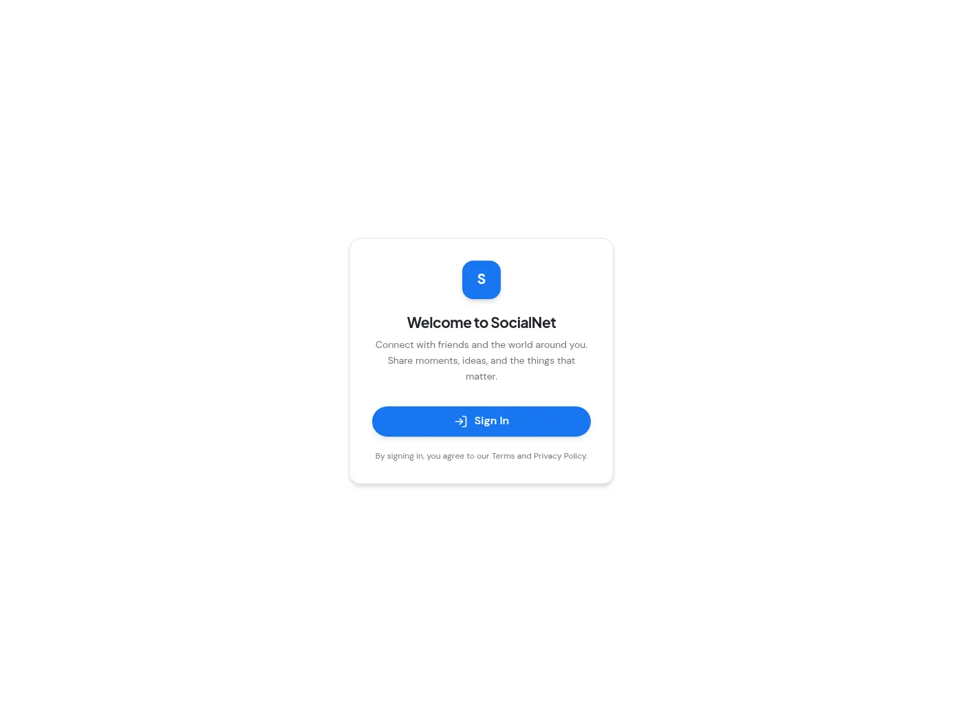 SocialNet Connect