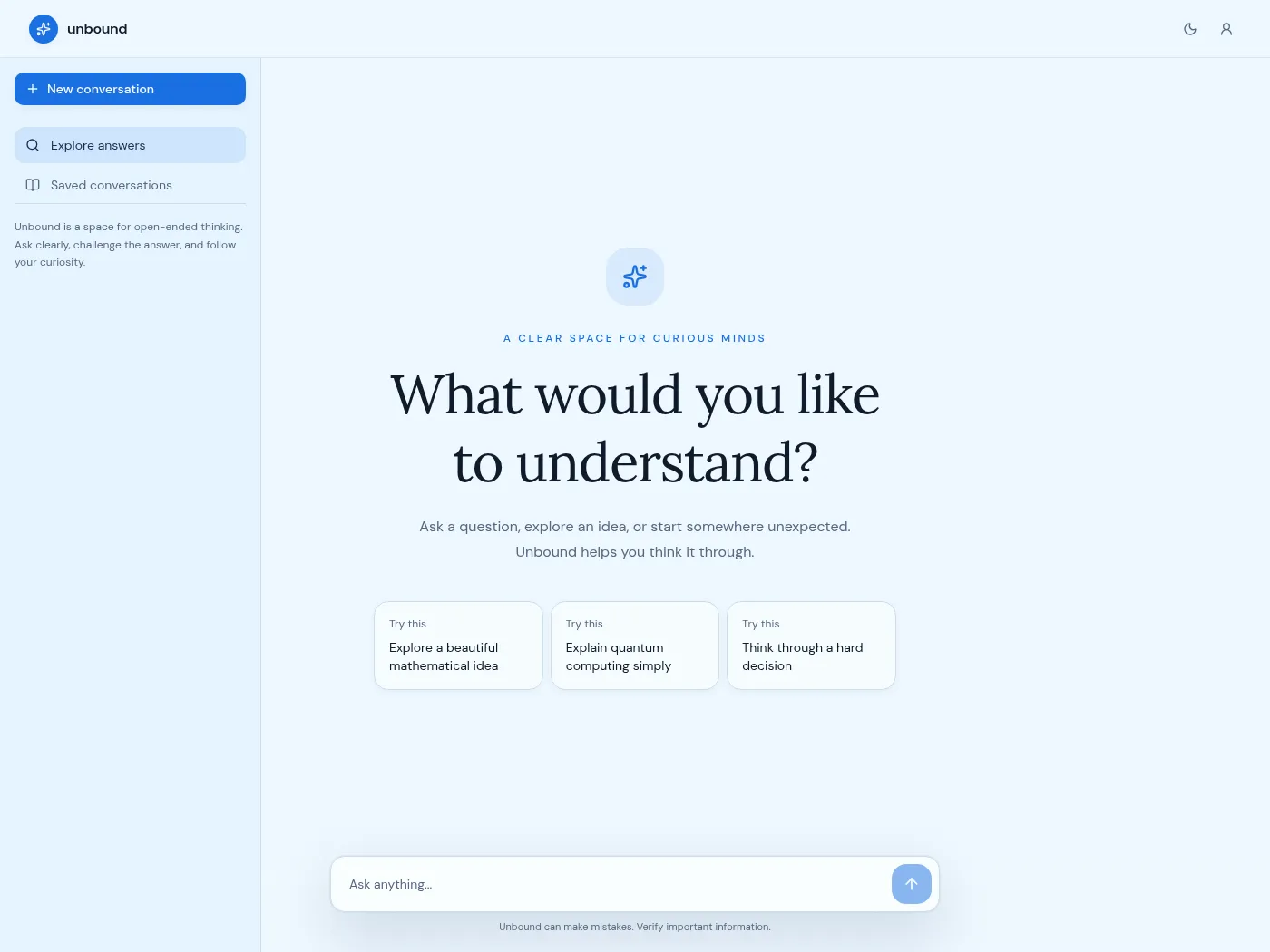 Unbound AI Answers