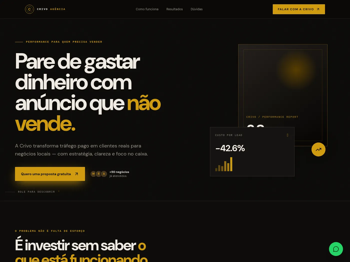 Crivo Agency Landing
