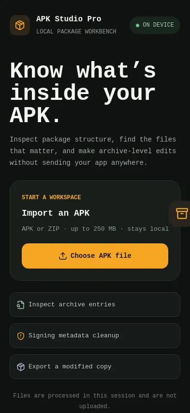 APK Studio Pro