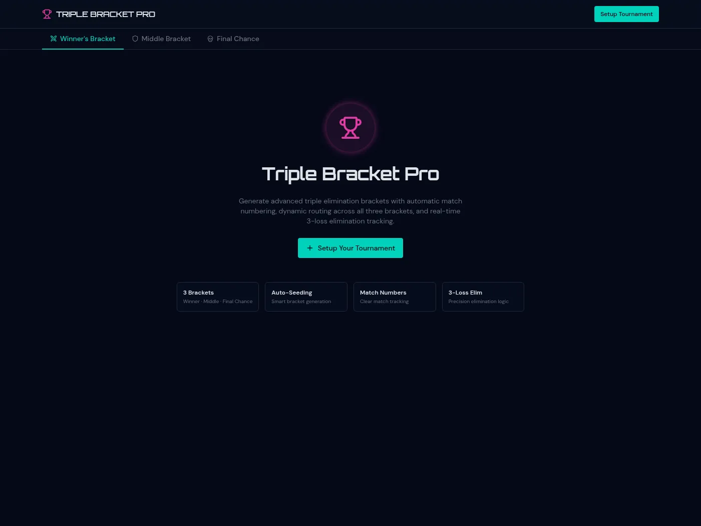 Triple Bracket Pro