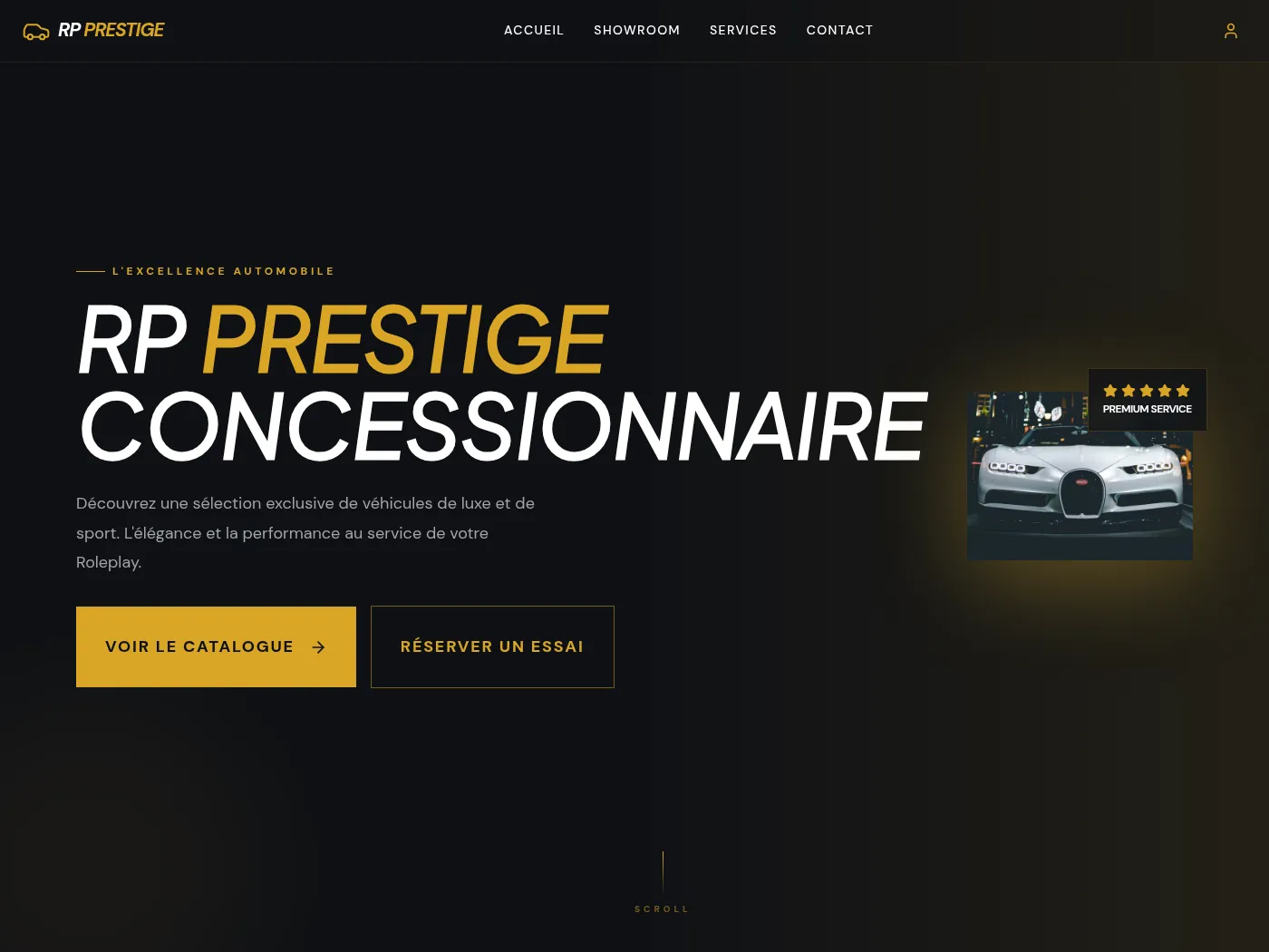 Concessionnaire RP Prestige