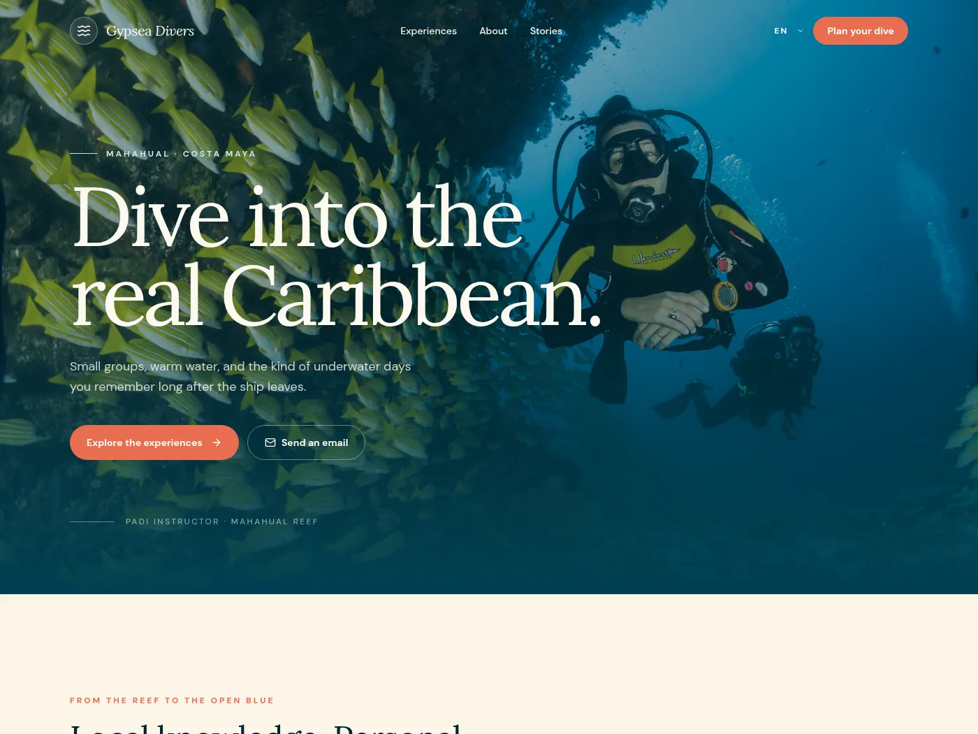 Gypsea Divers Club Site