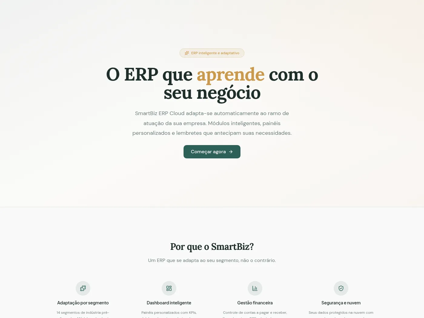 SmartBiz ERP Cloud