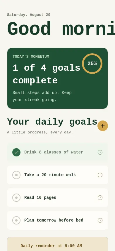 DailyRemind Pro
