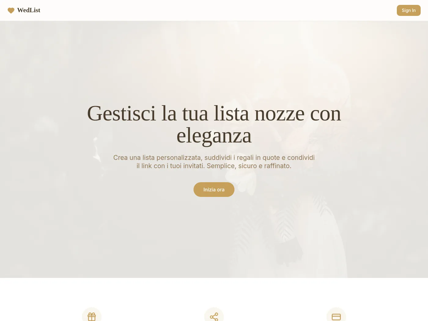 WedList Manager
