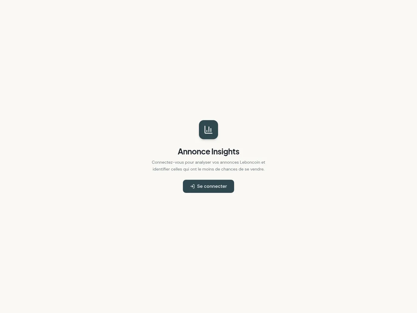 Annonce Insights