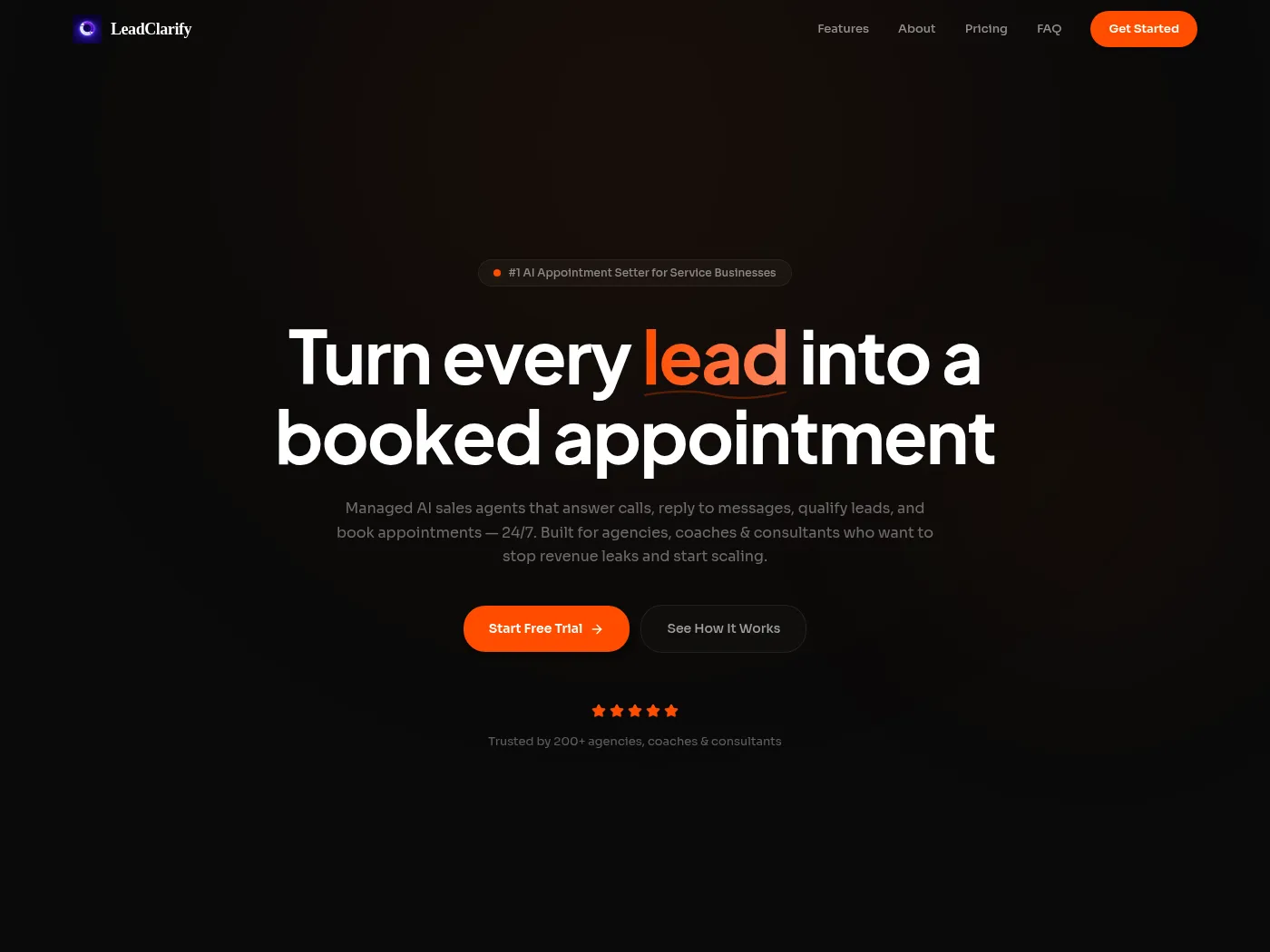LeadClarify AI Revenue Suite