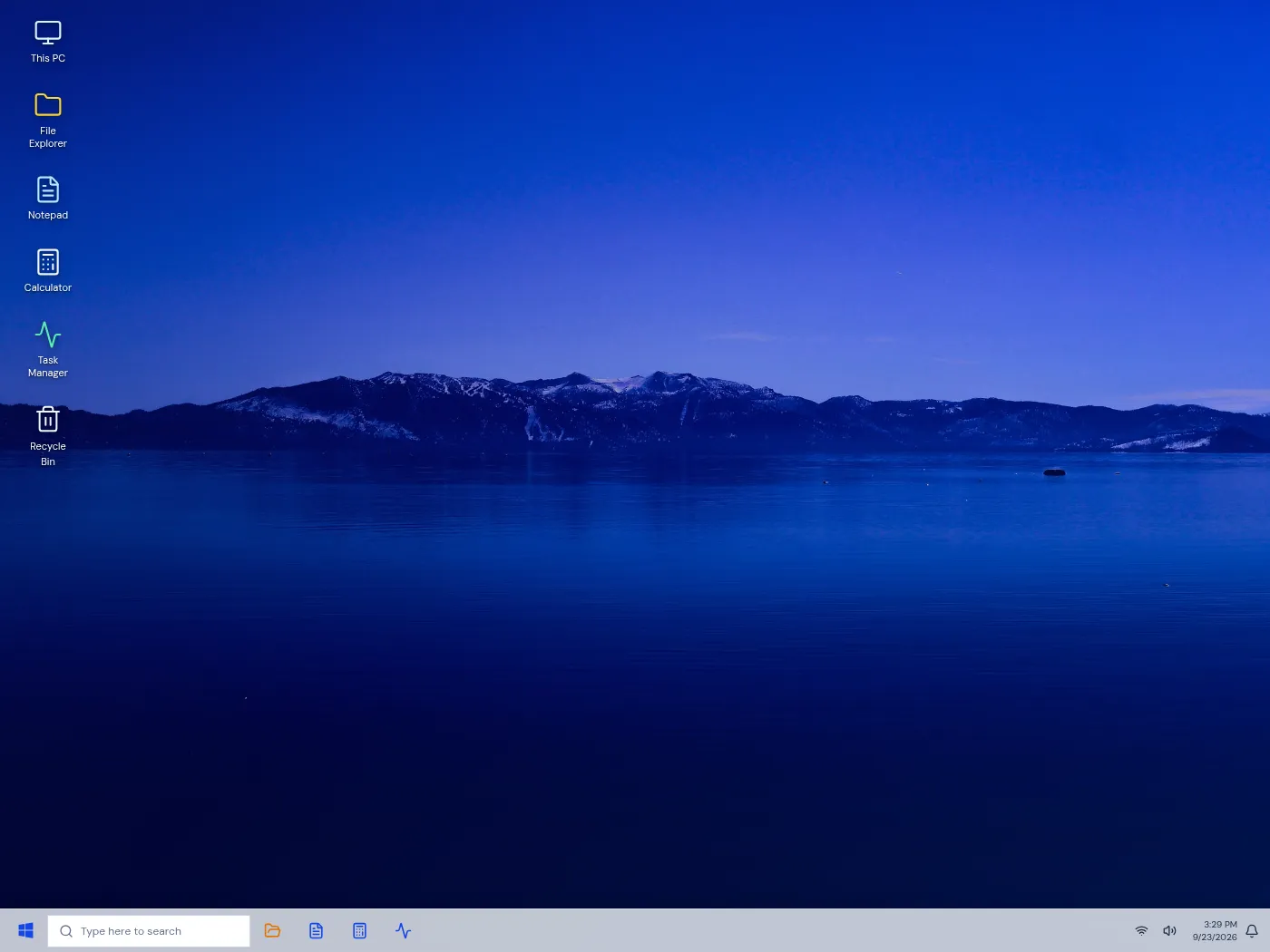 Win10 Web Emulator