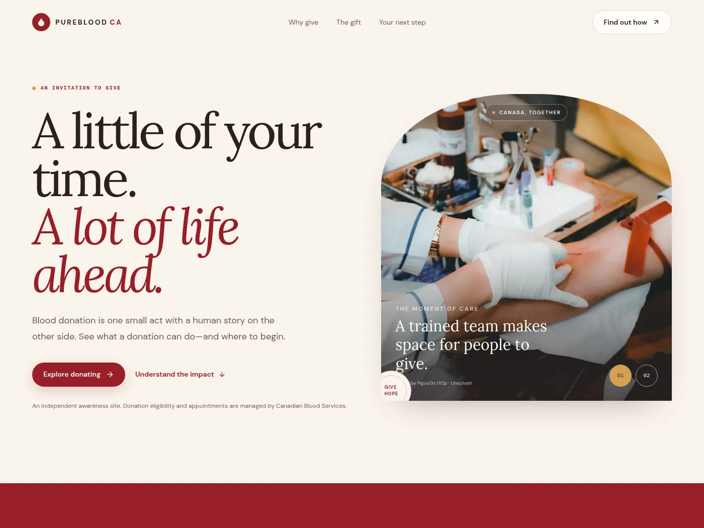 Pureblood CA Web Portal