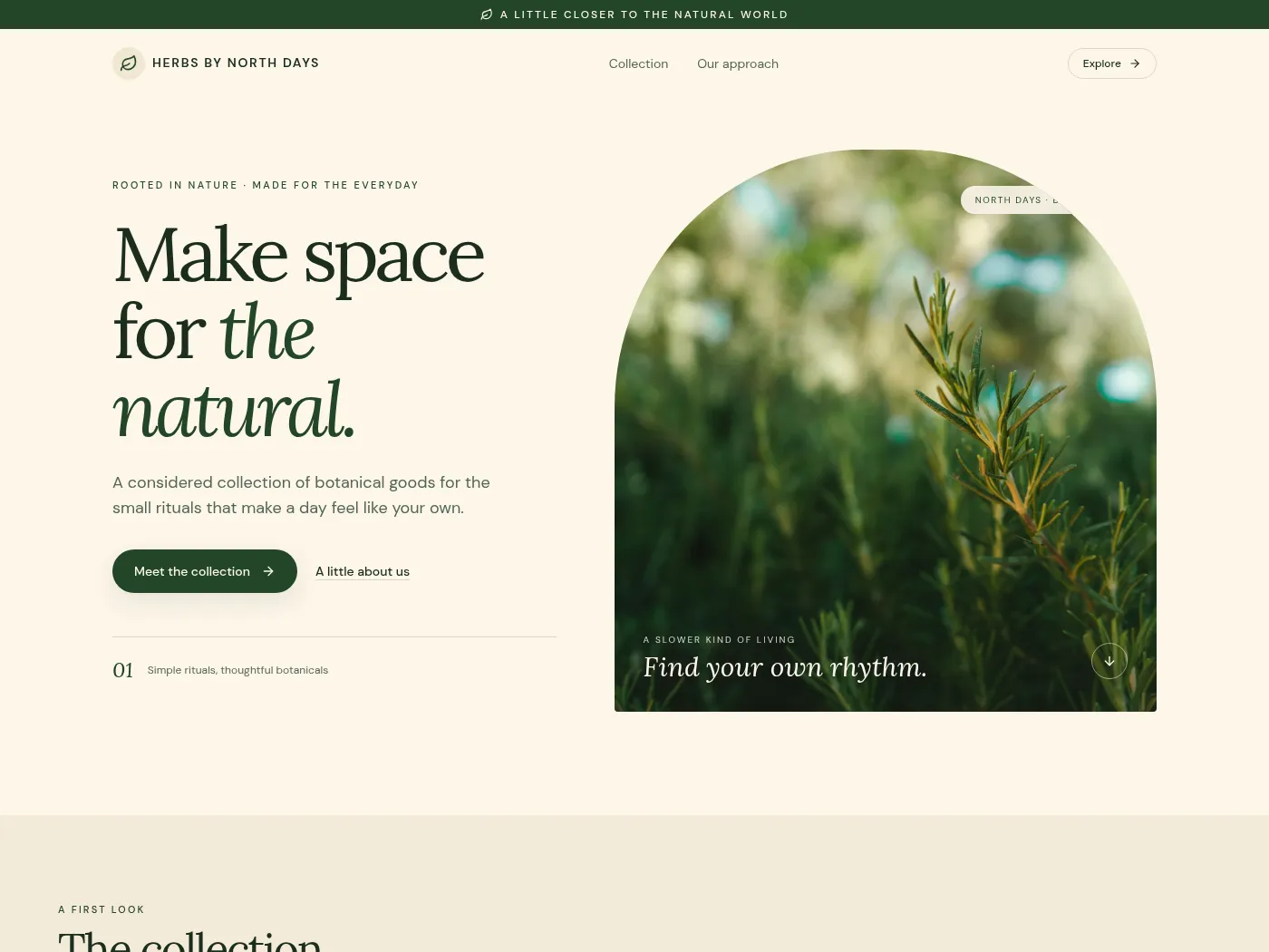 Herbal Essence Builder