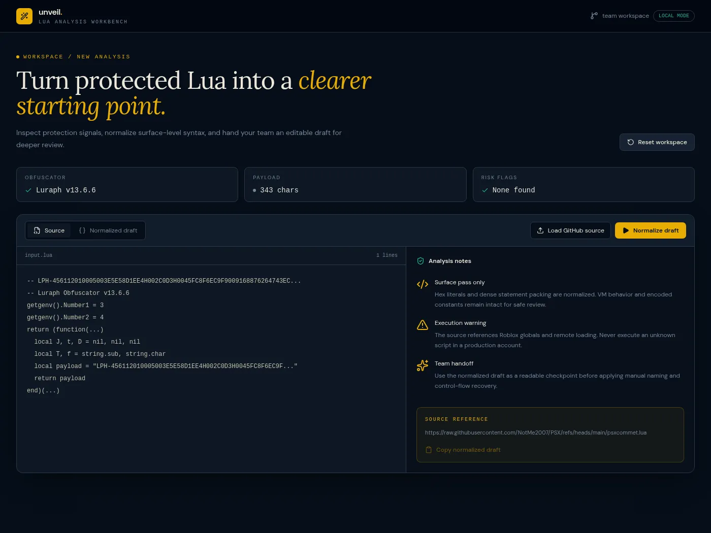 Luraph Deobfuscator Pro