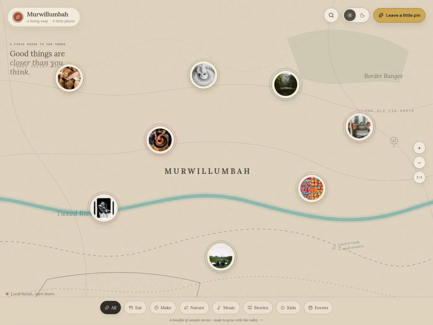 Murwillumbah Living Map